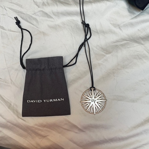 David Yurman | Jewelry | David Yurman Ornament Or Necklace On Rope ...